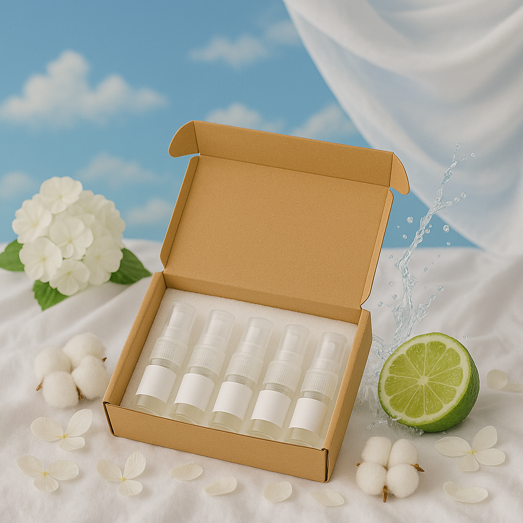 Fresh & Clean Fragrance Sample Set – Scentral Park